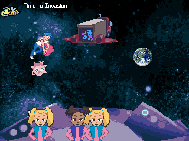 Space Dad - Play Online on Flash Museum 🕹️