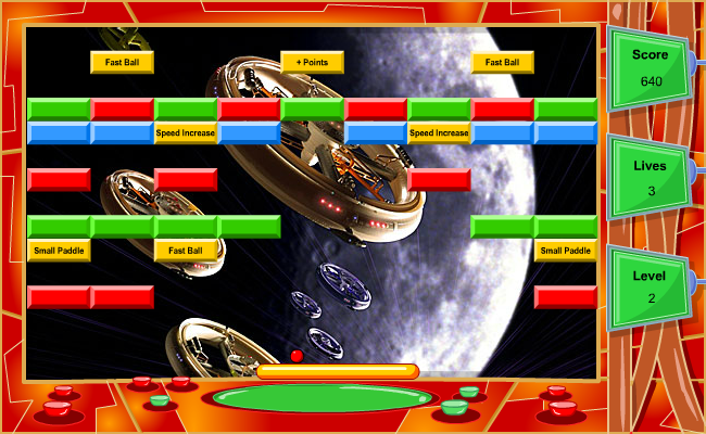 Space Out! - Play Online on Flash Museum 🕹️