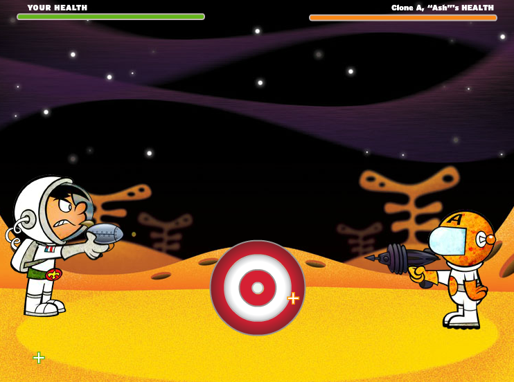 Space Scout Dredd Speed's Solar Shoot Out - Play Online on Flash Museum 🕹️