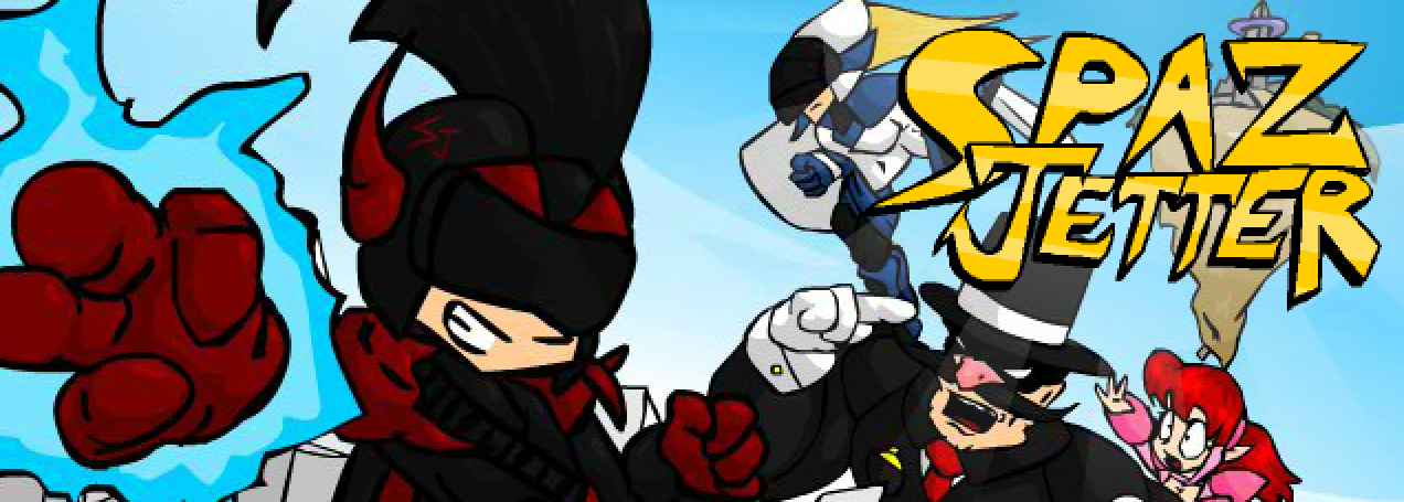 Spaz Jetter - Play Online on Flash Museum 🕹️