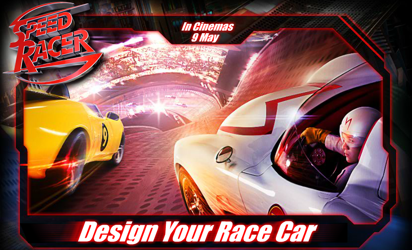 Speed Racer: Design Your Race Car - Play Online on Flash Museum 🕹️