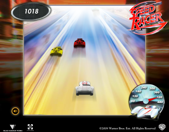 Speed Racer: Ultra Speedway - Play Online on Flash Museum 🕹️