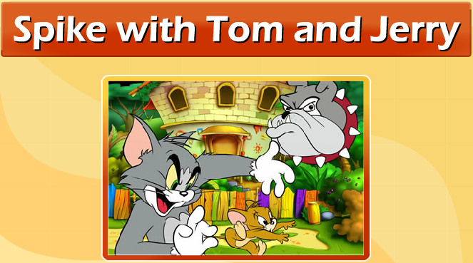 Spike with Tom and Jerry - Play Online on Flash Museum 🕹️