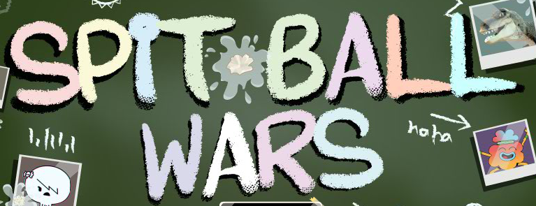 Spit Ball Wars - Play Online on Flash Museum 🕹️