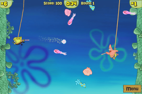 SpongeBob: Spitwad Showdown - Play Online on Flash Museum 🕹️