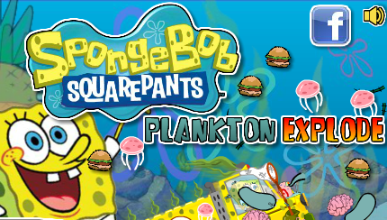 SpongeBob SquarePants: Plankton Explode - Play Online on Flash Museum 🕹️