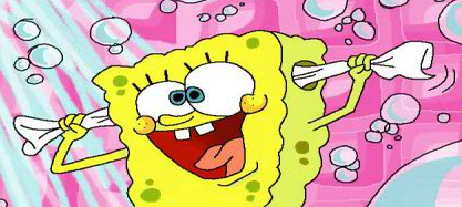 SpongeBob Takes a Shower - Play Online on Flash Museum 🕹️