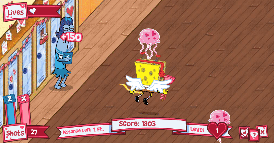 SpongeBob: Classroom Cupid - Play Online on Flash Museum 🕹️