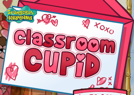 SpongeBob: Classroom Cupid - Play Online on Flash Museum 🕹️