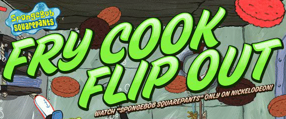 SpongeBob: Fry Cook Flip Out - Play Online on Flash Museum 🕹️
