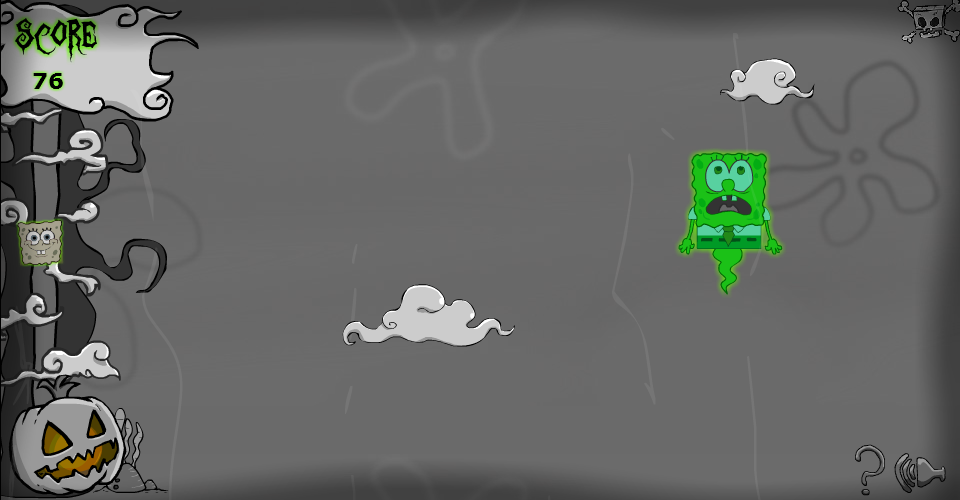 SpongeBob: Ghoul Getter - Play Online on Flash Museum 🕹️