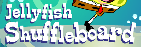 SpongeBob: Jellyfish Shuffleboard - Play Online on Flash Museum 🕹️
