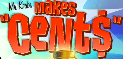 SpongeBob: Mr. Krabs Makes "Cent$" - Play Online on Flash Museum 🕹️