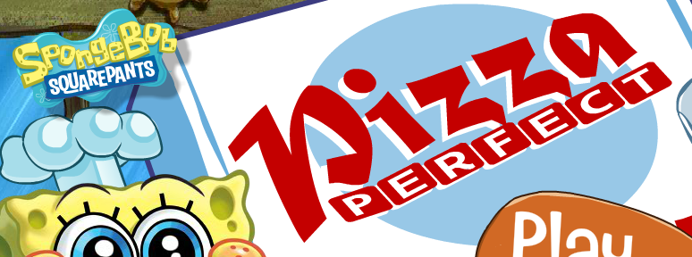 SpongeBob: Pizza Perfect - Play Online on Flash Museum 🕹️