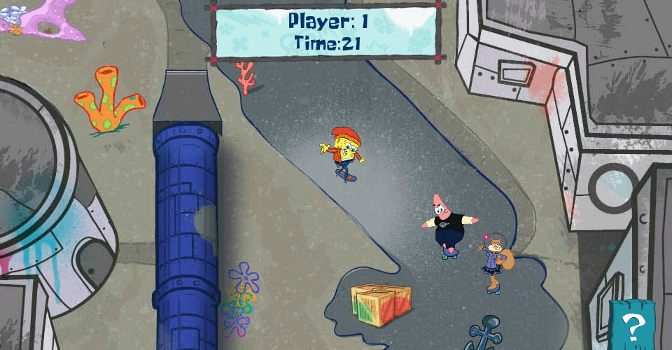 SpongeBob: Pro Sk8r - Play Online on Flash Museum 🕹️