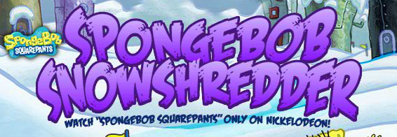 SpongeBob SnowShredder - Play Online on Flash Museum 🕹️