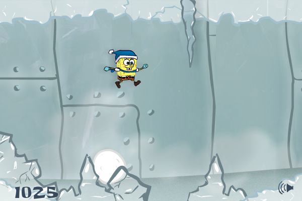 SpongeBob: Sub-Zero Hero - Play Online on Flash Museum 🕹️