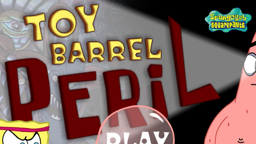 SpongeBob: Toy Barrel Peril - Play Online on Flash Museum 🕹️