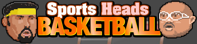 Sports Heads: Basketball - Play Online on Flash Museum 🕹️