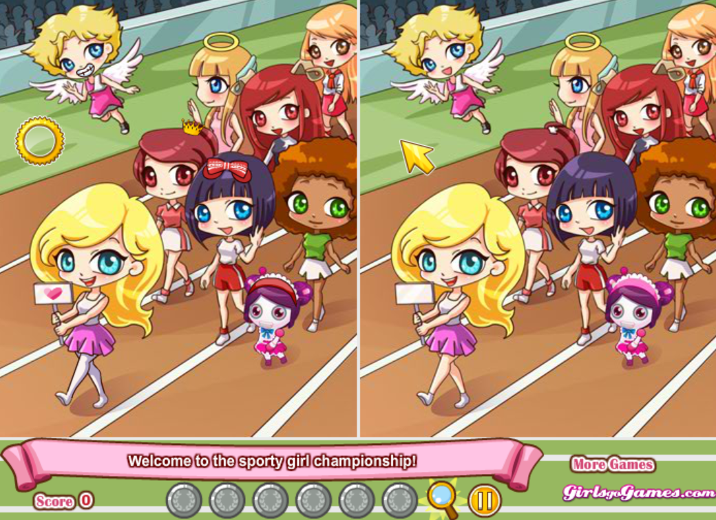 Sporty Girl Champions - Play Online on Flash Museum 🕹️