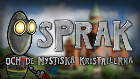 Sprak och de mystiska kristallerna - Play Online on Flash Museum 🕹️