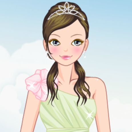 Spring Bride Dress Up Game - Play Online on Flash Museum 🕹️