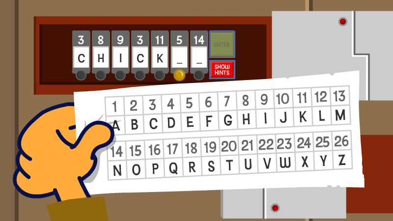 Spyhounds: Crack This Code! - Play Online on Flash Museum 🕹️