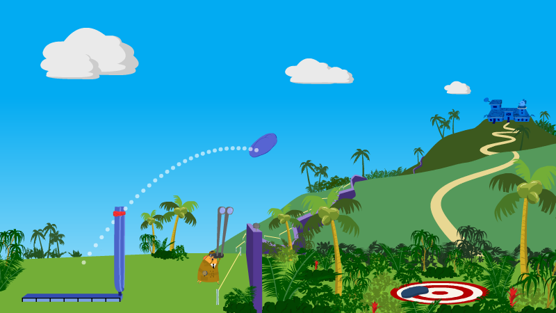 Spyhounds: Slingshot Fling! - Play Online on Flash Museum 🕹️