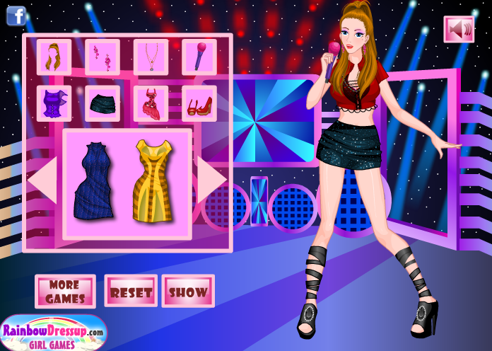 Stage Glam - Play Online on Flash Museum 🕹️