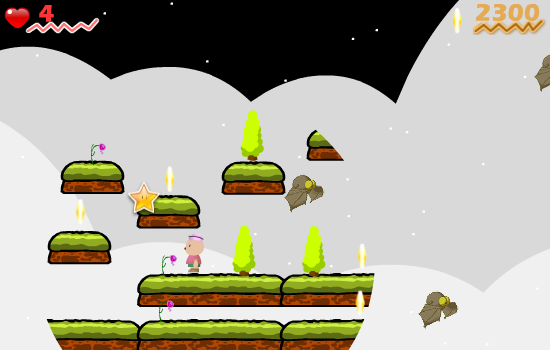 Starryland - Play Online on Flash Museum 🕹️