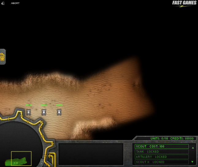 Steam of War - Play Online on Flash Museum 🕹️