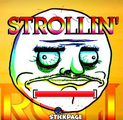 Strollin' - Play Online on Flash Museum 🕹️