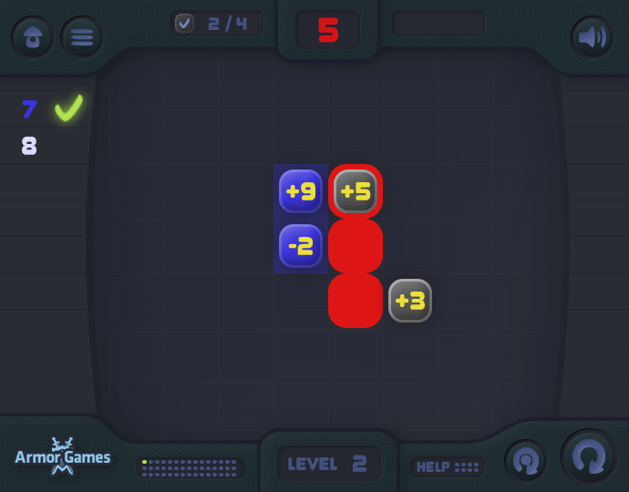 Sum Links - Play Online on Flash Museum 🕹️