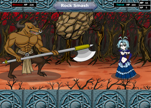 Summoner Saga Chapter 4 - Play Online on Flash Museum 🕹️
