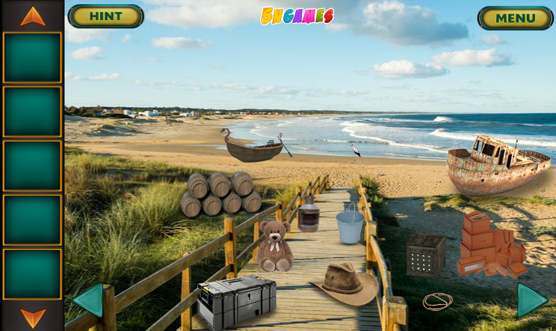 Sunny Summer Beach Escape - Play Online on Flash Museum 🕹️
