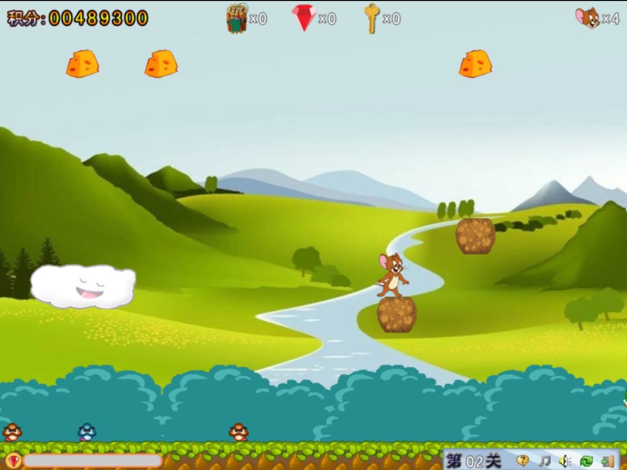 超級杰瑞 第三章: 支援大地之神 - Play Online on Flash Museum 🕹️