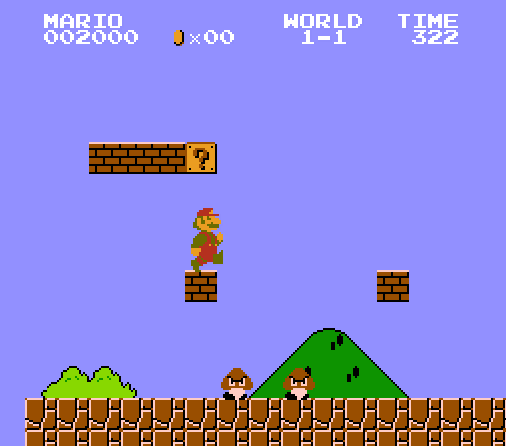 Super Mario Bros. World 1-1 - Play Online on Flash Museum 🕹️