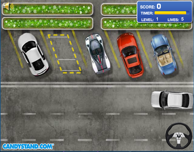Super Parking World - Play Online on Flash Museum 🕹️