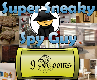 Super Sneaky Spy Guy: 9 Rooms - Play Online on Flash Museum 🕹️