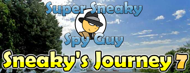 Super Sneaky Spy Guy: Sneaky's Journey 7 - Play Online on Flash Museum 🕹️