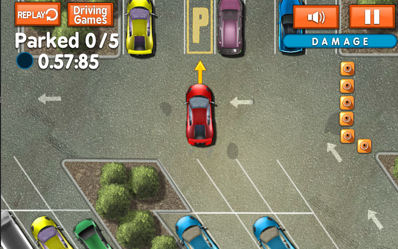 Super Car Parking 2 - Play Online on Flash Museum 🕹️