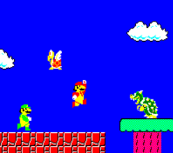 Super Mario Bros. Special Scene Creator - Play Online on Flash Museum 🕹️