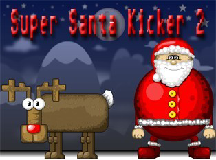 Super Santa Kicker 2 - Play Online on Flash Museum 🕹️