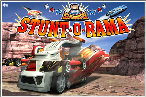 Super Slammers Stunt-O-Rama - Play Online on Flash Museum 🕹️