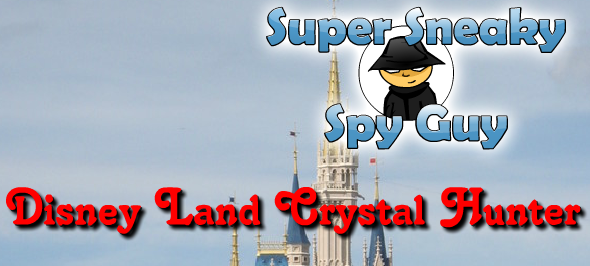 Super Sneaky Spy Guy: Crystal Hunter: Disneyland 1 - Play Online on ...