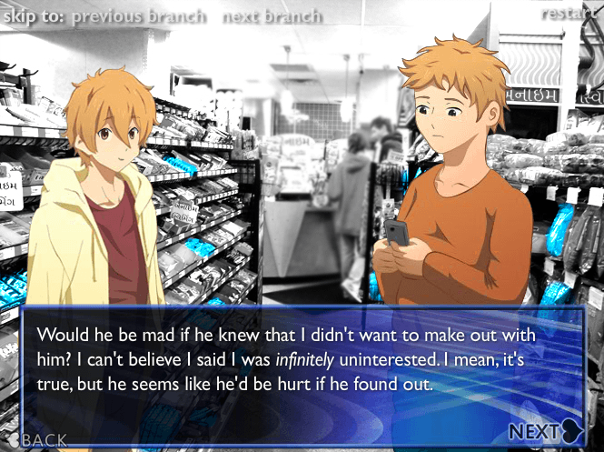 Swimming Anime Dating Sim: VERY BETA - Play Online on Flash Museum 🕹️