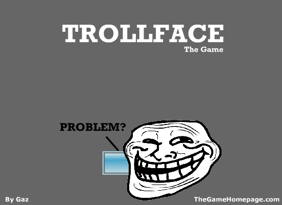 TROLLFACE: The Game - Play Online on Flash Museum 🕹️