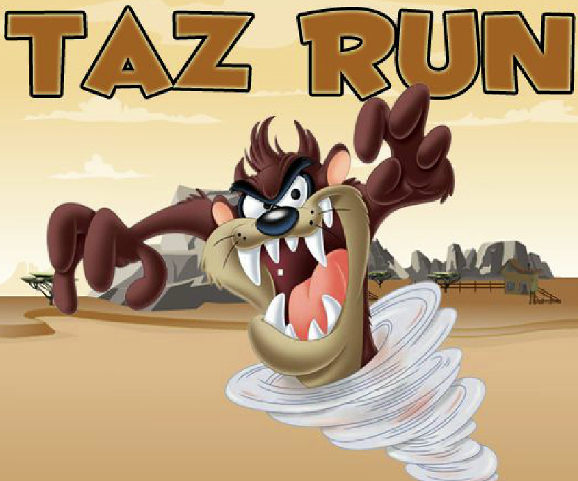 Taz Run - Play Online on Flash Museum 🕹️