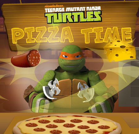 Teenage Mutant Ninja Turtles Pizza Time - Play Online on Flash Museum 🕹️