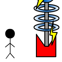 Tesla Coil - Play Online on Flash Museum 🕹️